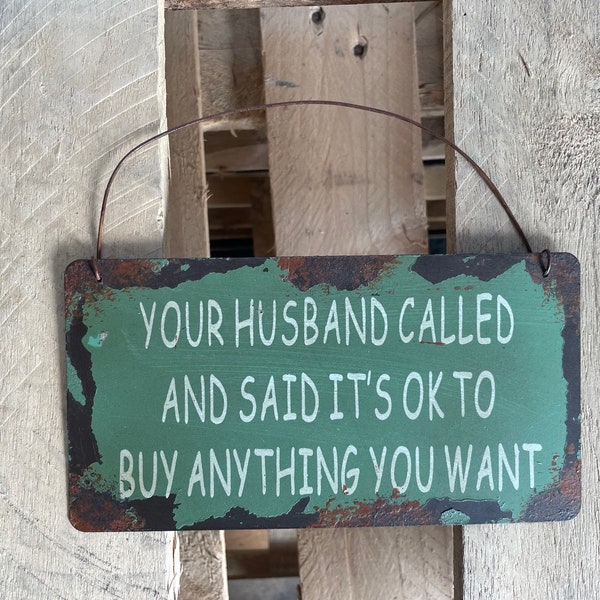 Funny Signs for Home Decor - Etsy