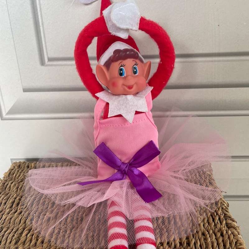 Purple Elf on the Shelf - Etsy