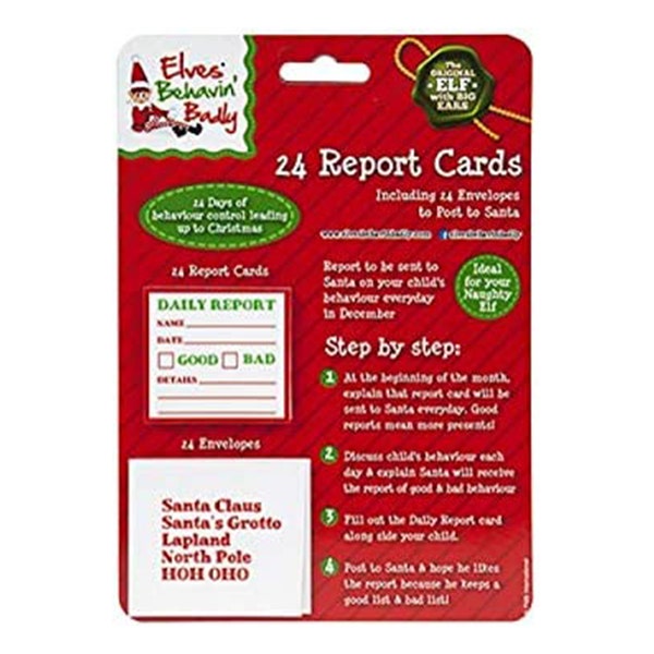 Santa Report Cards - Etsy