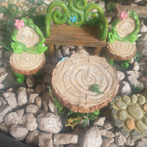 Fairy Garden Table - Etsy