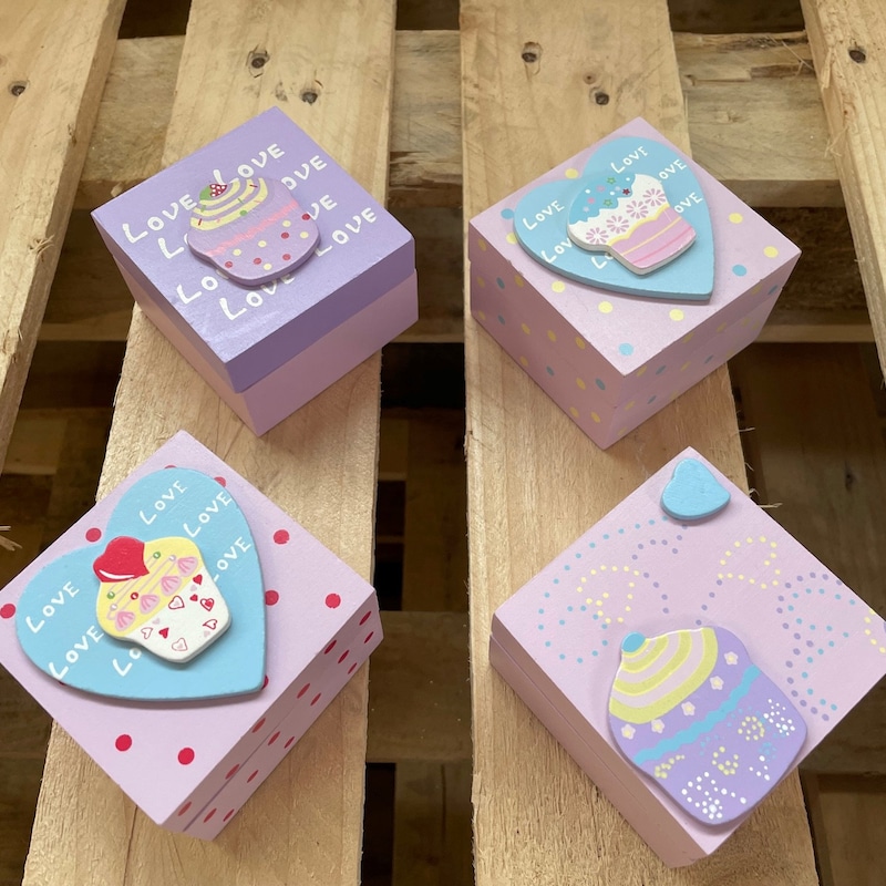 Cupcake Jewelry Box - Etsy