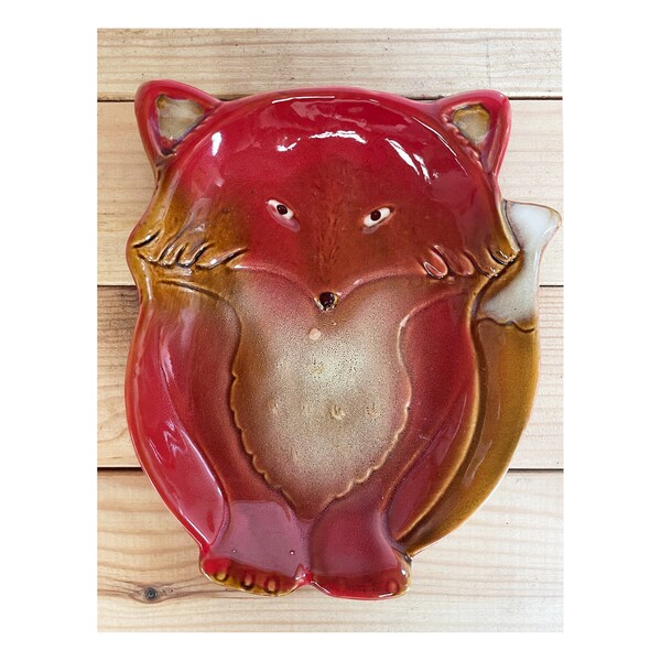 Ceramic Fox - Etsy