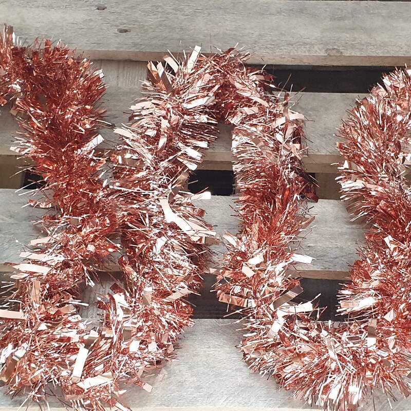 Christmas Tinsel - Etsy