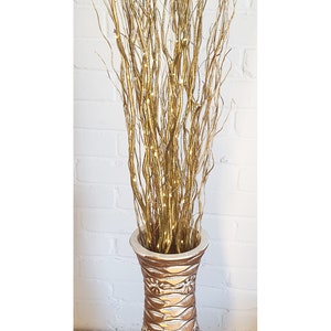 Light up Willow Twigs Bunch, 80 LED Battery Operated 1.15M Branches ...