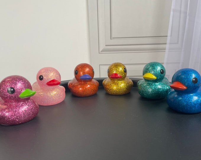 LED Light up Duck-new GLITTER PINK-7 Inch-remote and Batteries Included ...