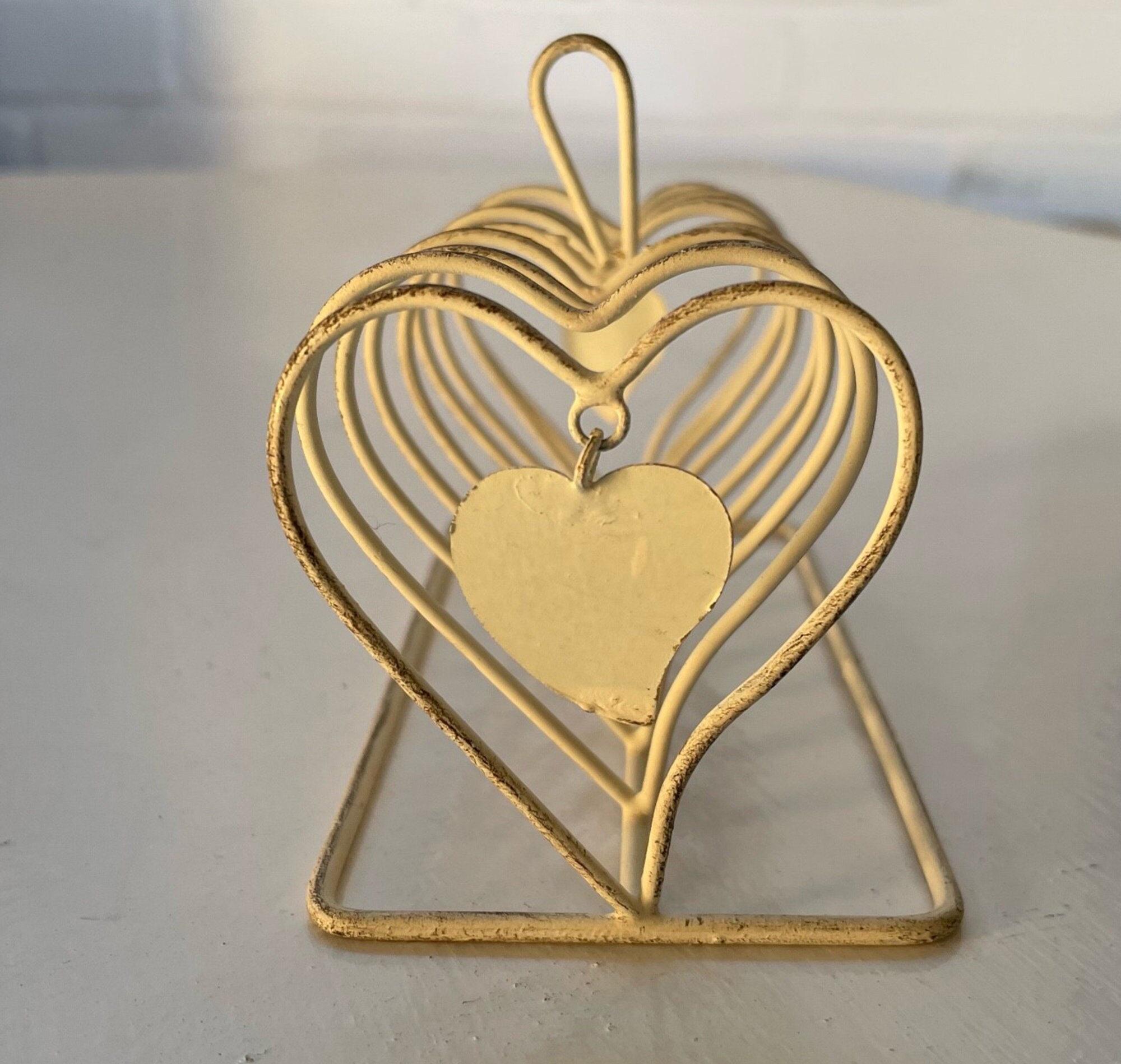 Pink Mum Toast Stamp & Vintage Style Cream Heart Toast Rack. - Etsy