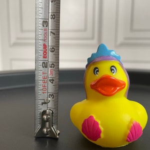Princess Mermaid Mini Rubber Duck Set: Fun Gift, Wedding Favour, Duck ...