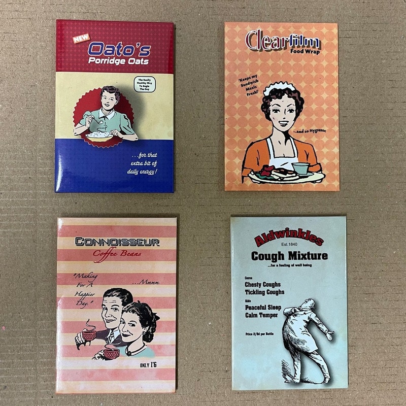 Fridge Magnets - Etsy