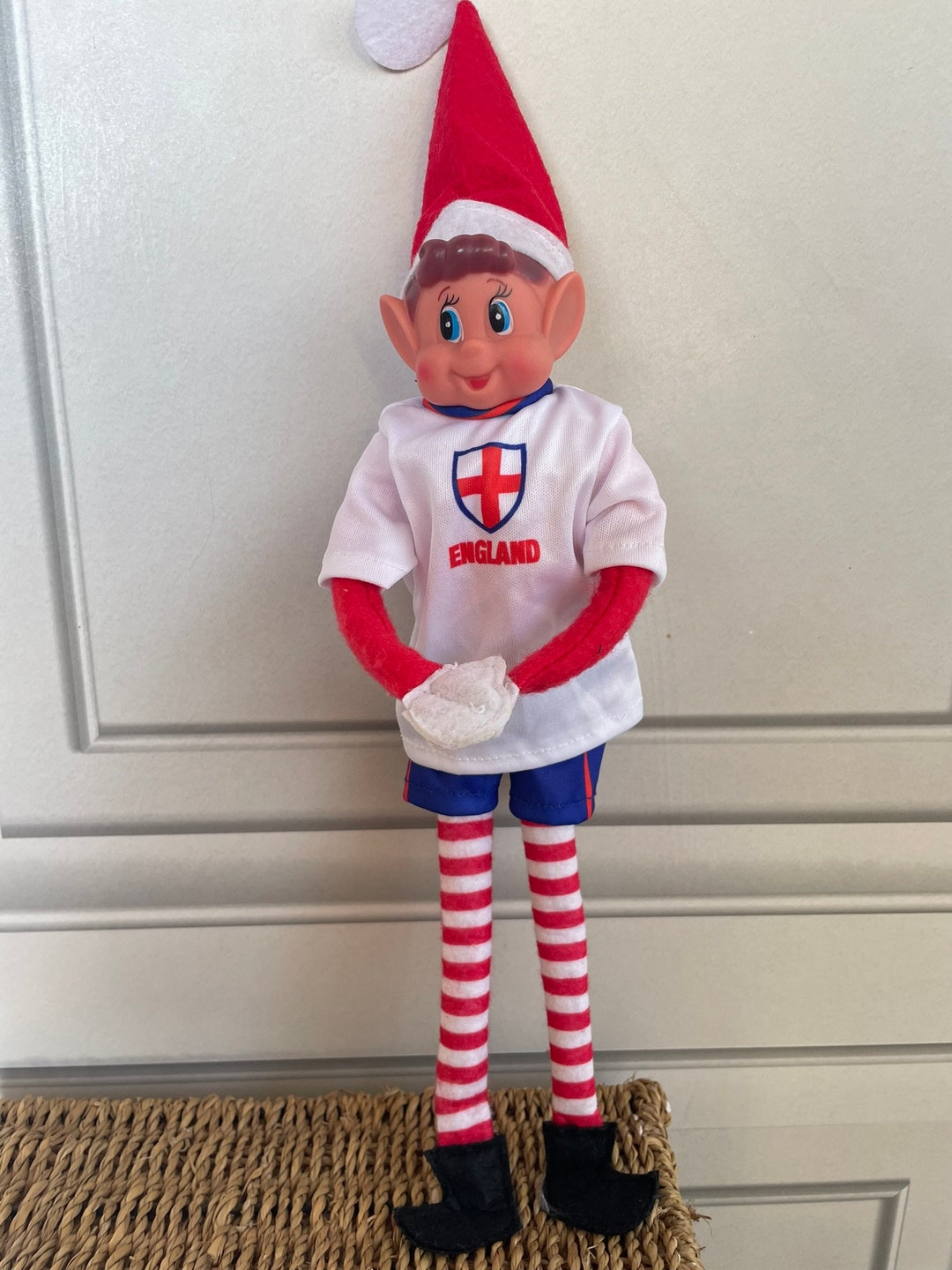 England Football Kit Outfit Accessory for Elves Behaving Badly. England ...