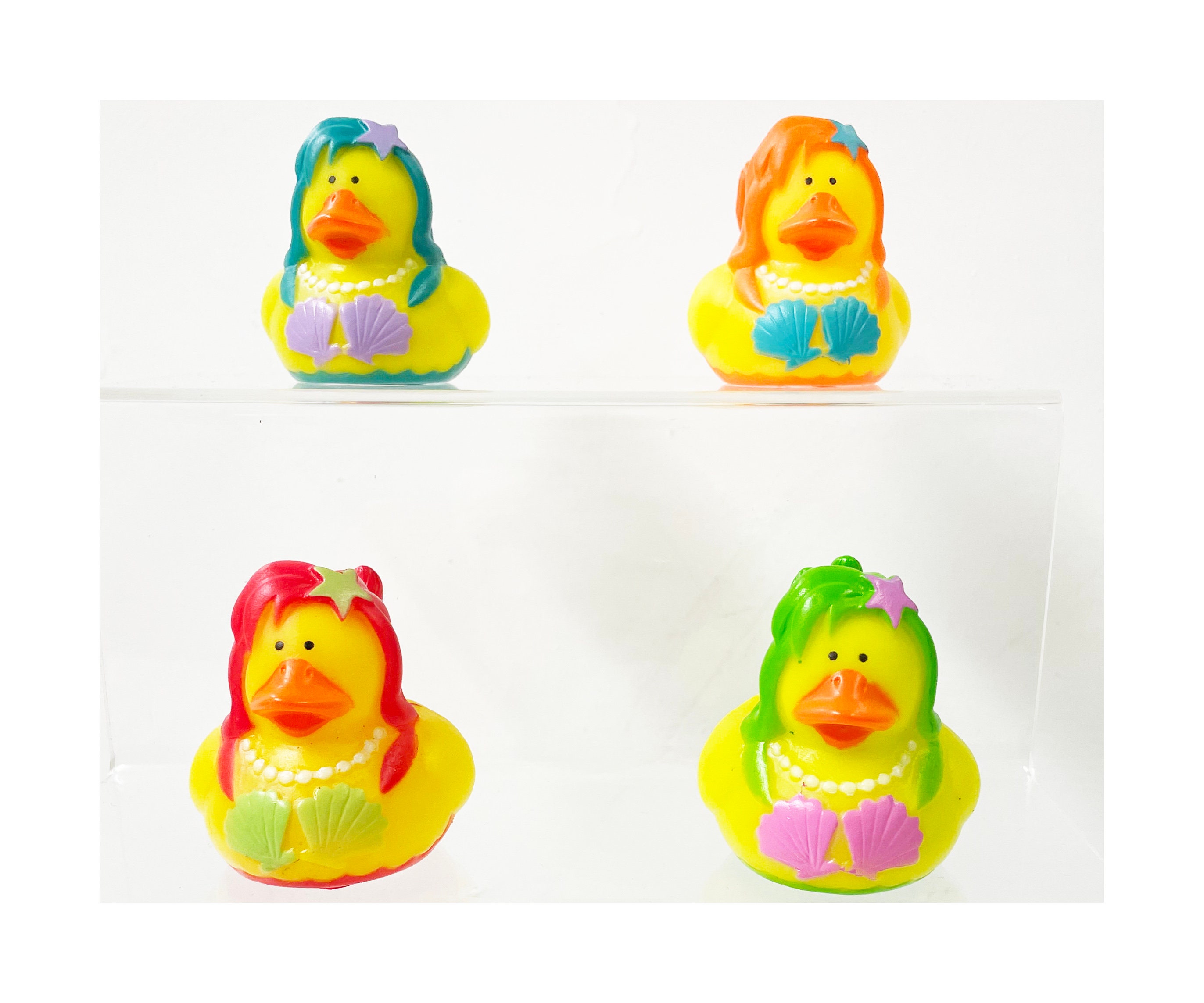 Mermaid Mini Rubber Duck Set: Fun Gift Wedding Favour Duck | Etsy