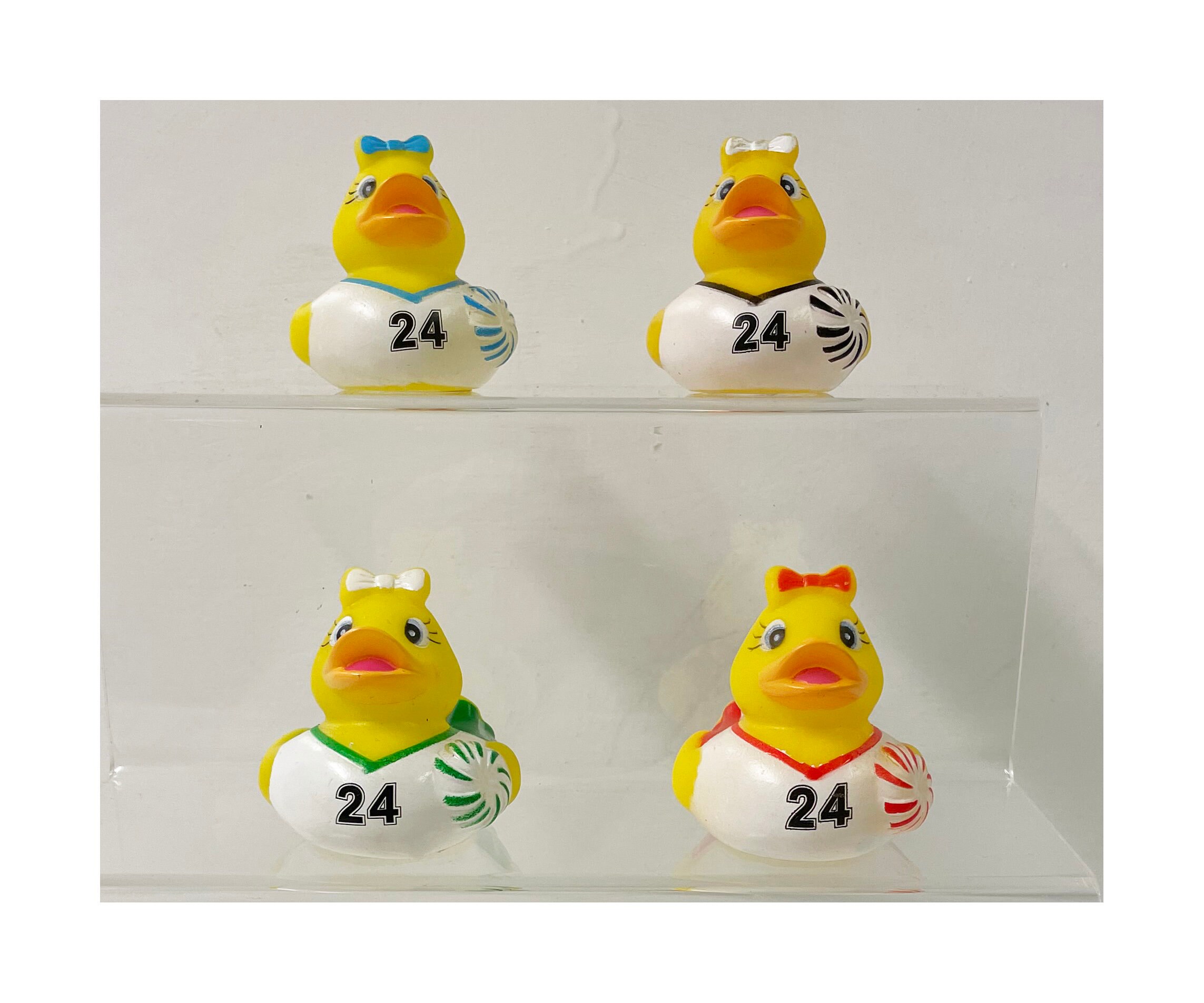 Cheerleader Mini Rubber Duck Set: Fun Gift Wedding Favour | Etsy