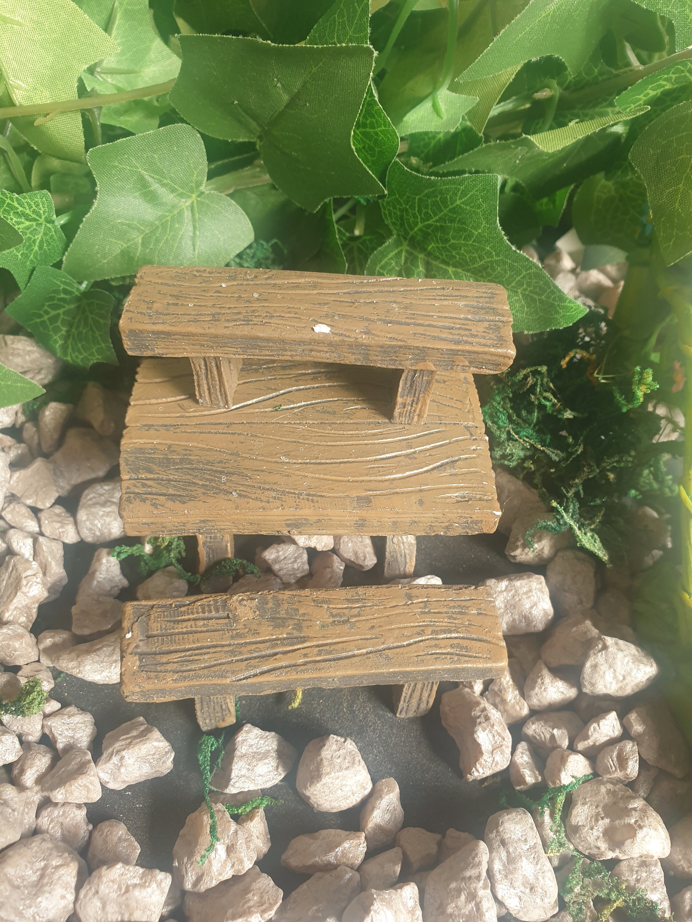 Cute Slide for Fairies- Miniature Fairy Garden Ornament, Furniture for ...