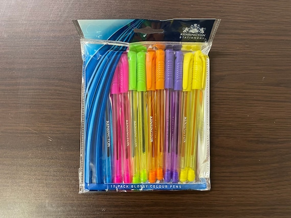 Bright gel pens store