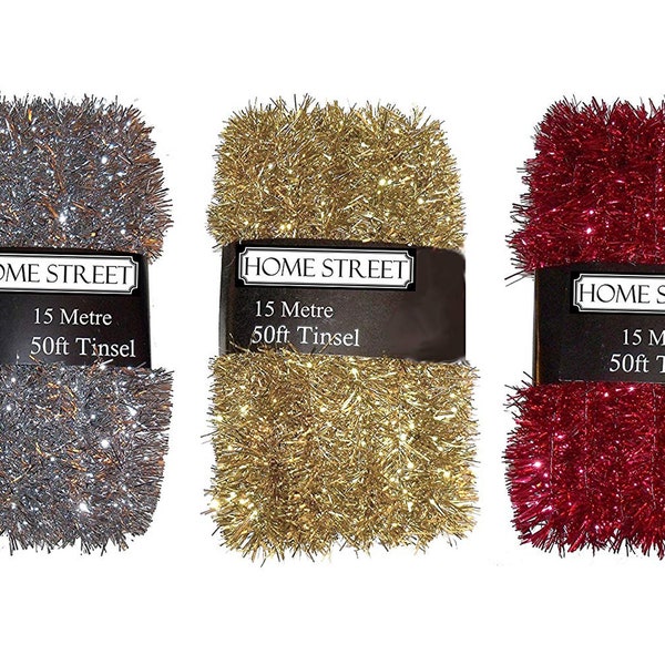 Christmas Tinsel - Etsy