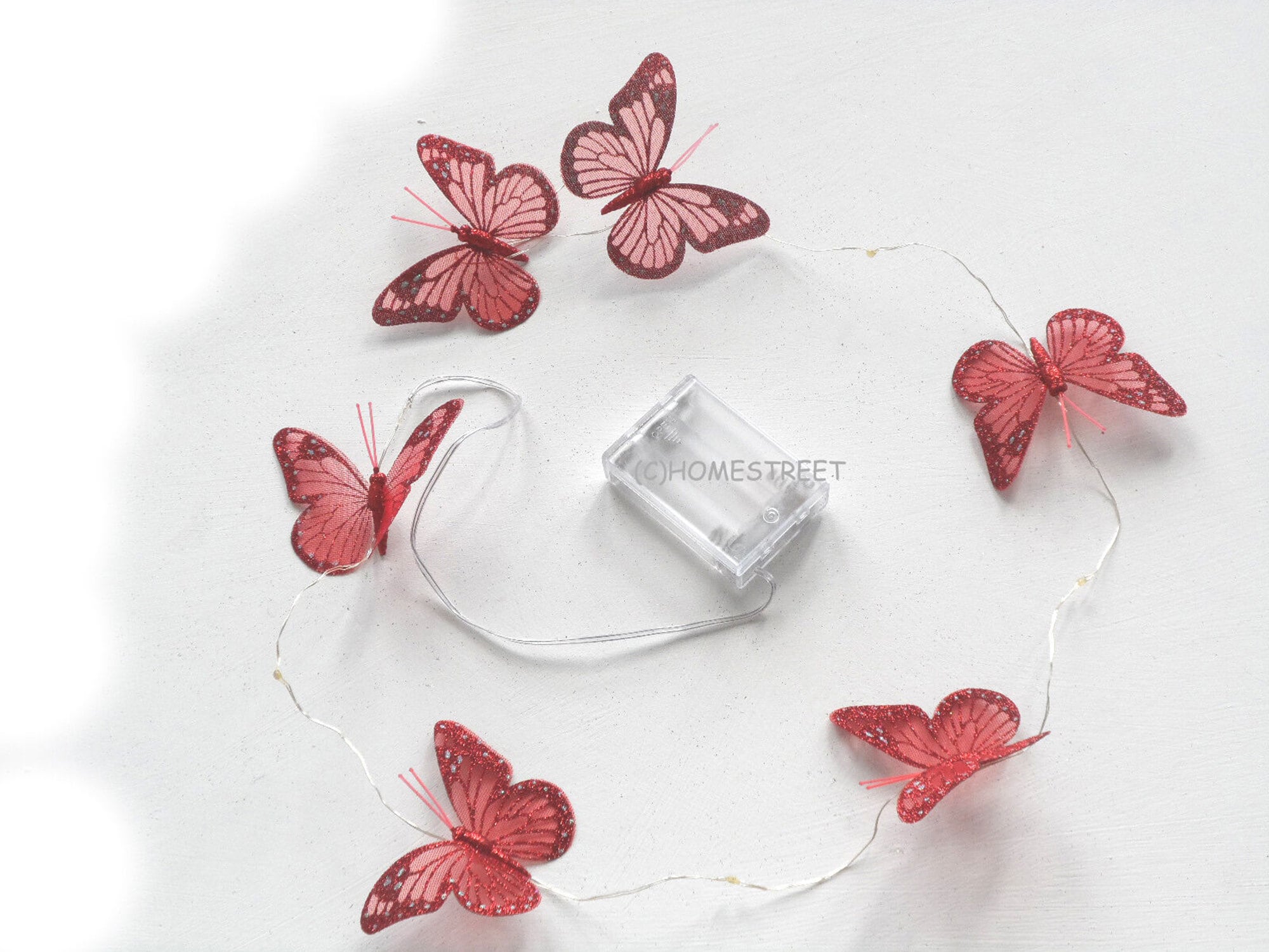 Butterfly String Light LED 1.25m Battery Powered. 6 X 8cm - Etsy