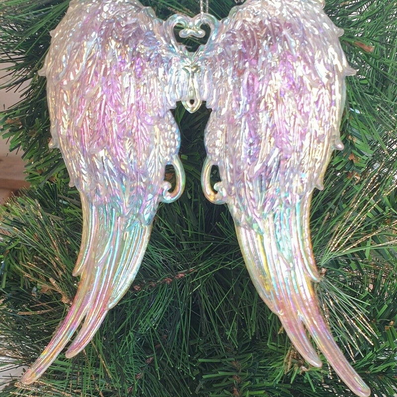 Angel Wing Wreaths - Etsy