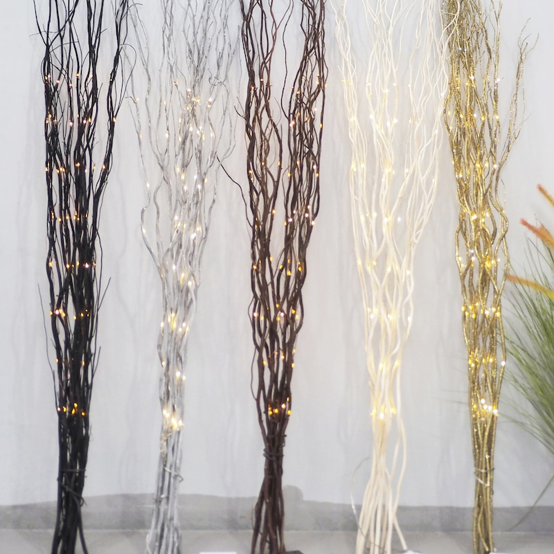 Led Lighted Willow Tree - Etsy UK