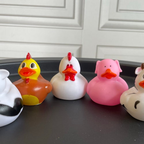 4 Mini Dragon Ducks Fun Gift Wedding Favour Duck Race Etc. - Etsy