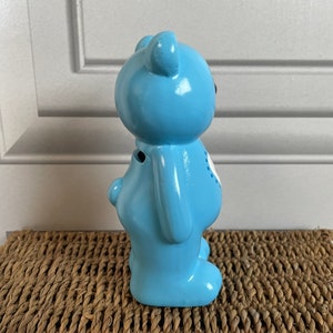 Cute Teddy Bear Piggy Bank 2 Designs Pink Blue Ceramic Teddy Moneybox ...