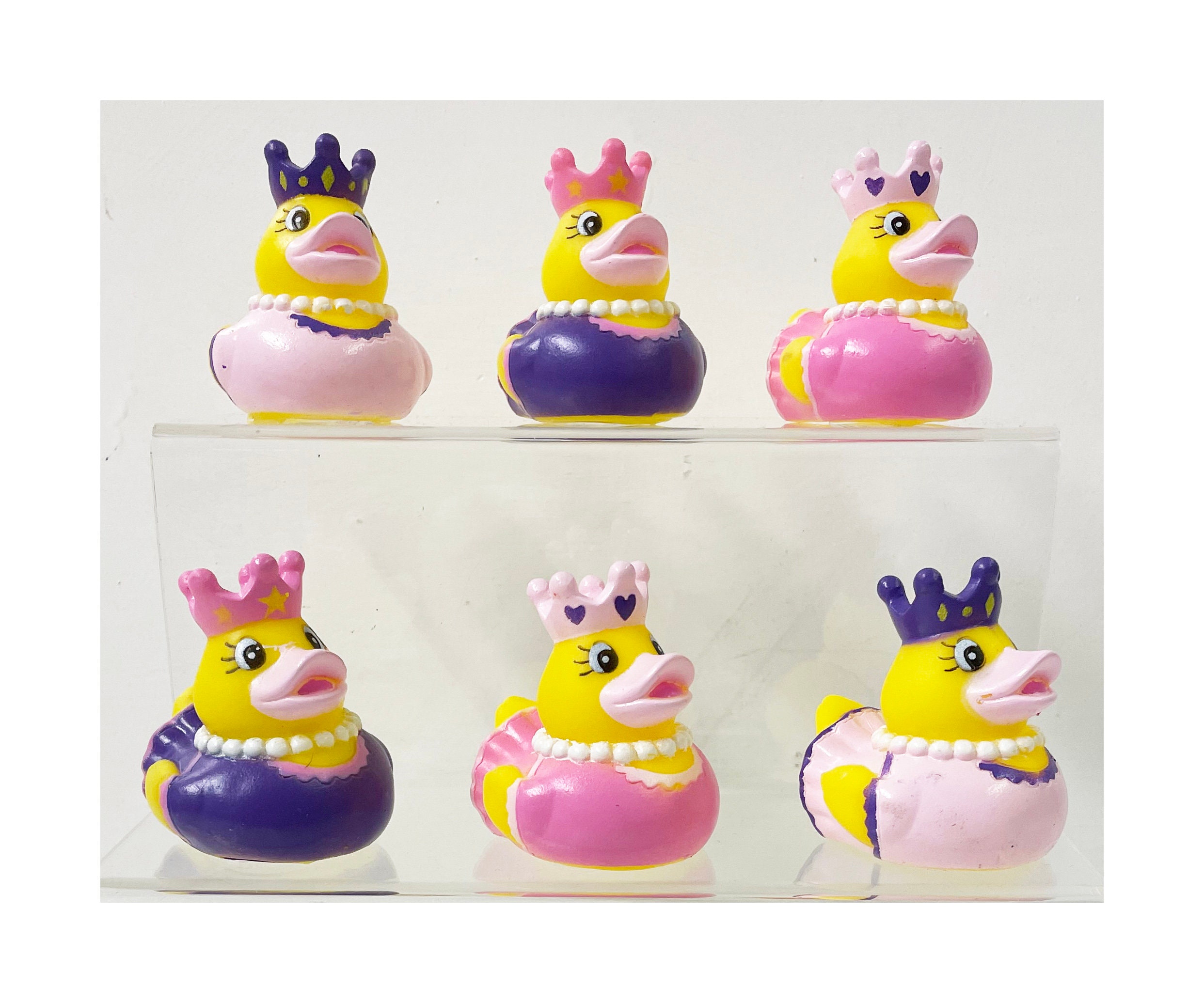 Queen Mini Rubber Duck Set: Fun Gift Wedding Favour Duck - Etsy