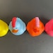Punk Rocker Mini Rubber Duck Set: Fun Gift, Wedding Favour, Duck Race ...