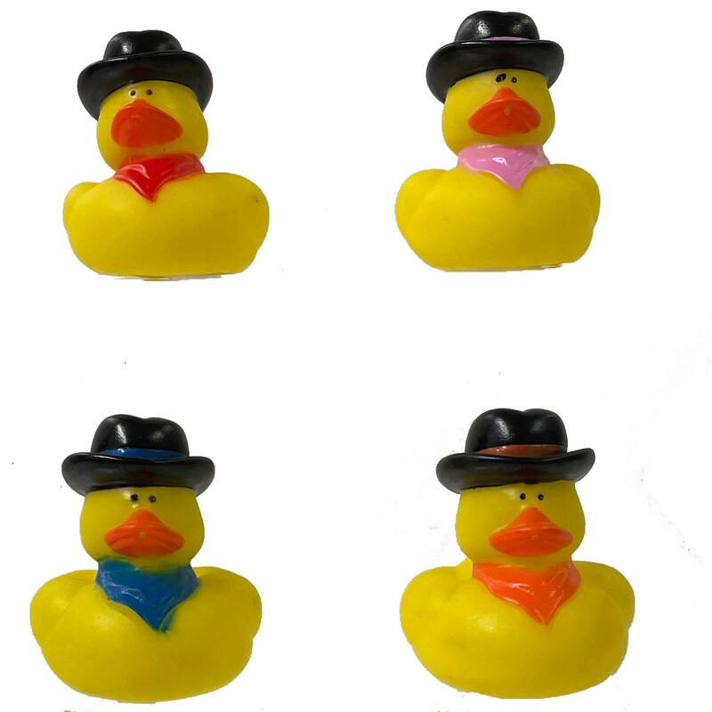 Cowboy Rubber Ducks - Etsy
