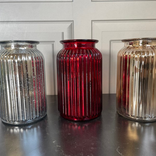 Rose Gold Vases - Etsy