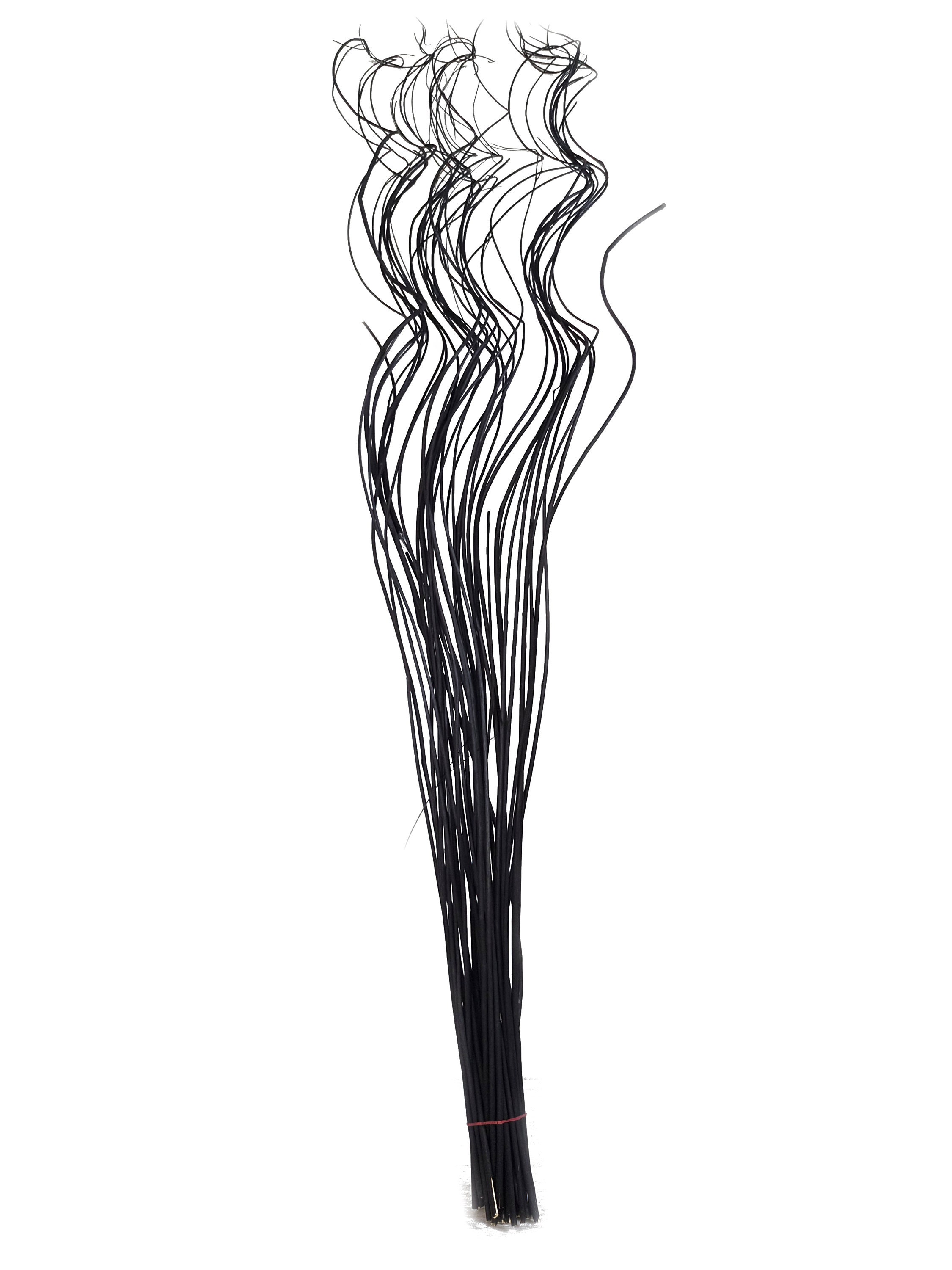 Spiral Willow Twigs Bunch, Curly Twisted Dried Vase Filler Corkscrew ...
