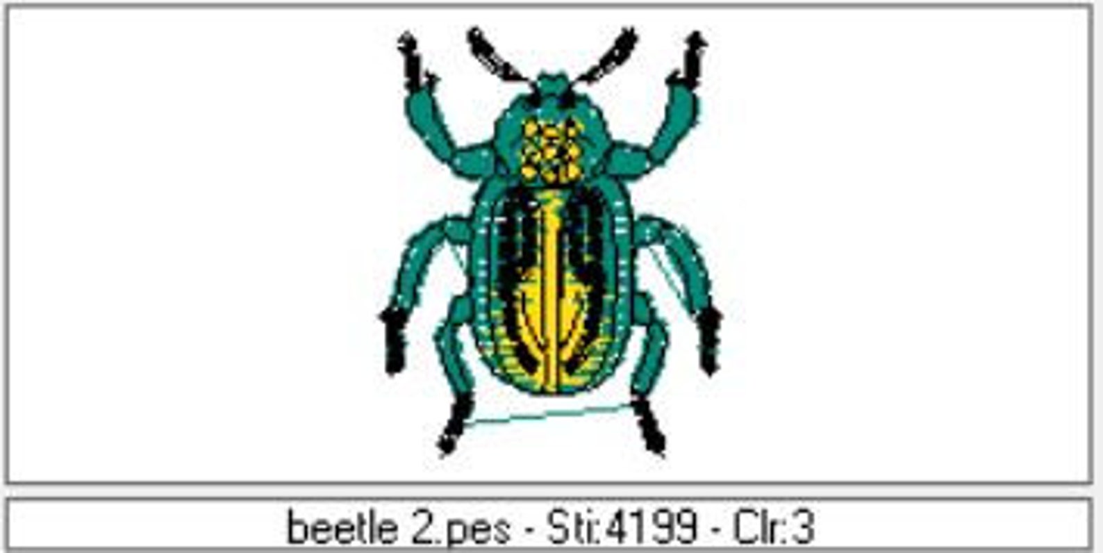 Bug Insect Moth Designs | Pack of 6 | Colorful Realistic | Digital ...