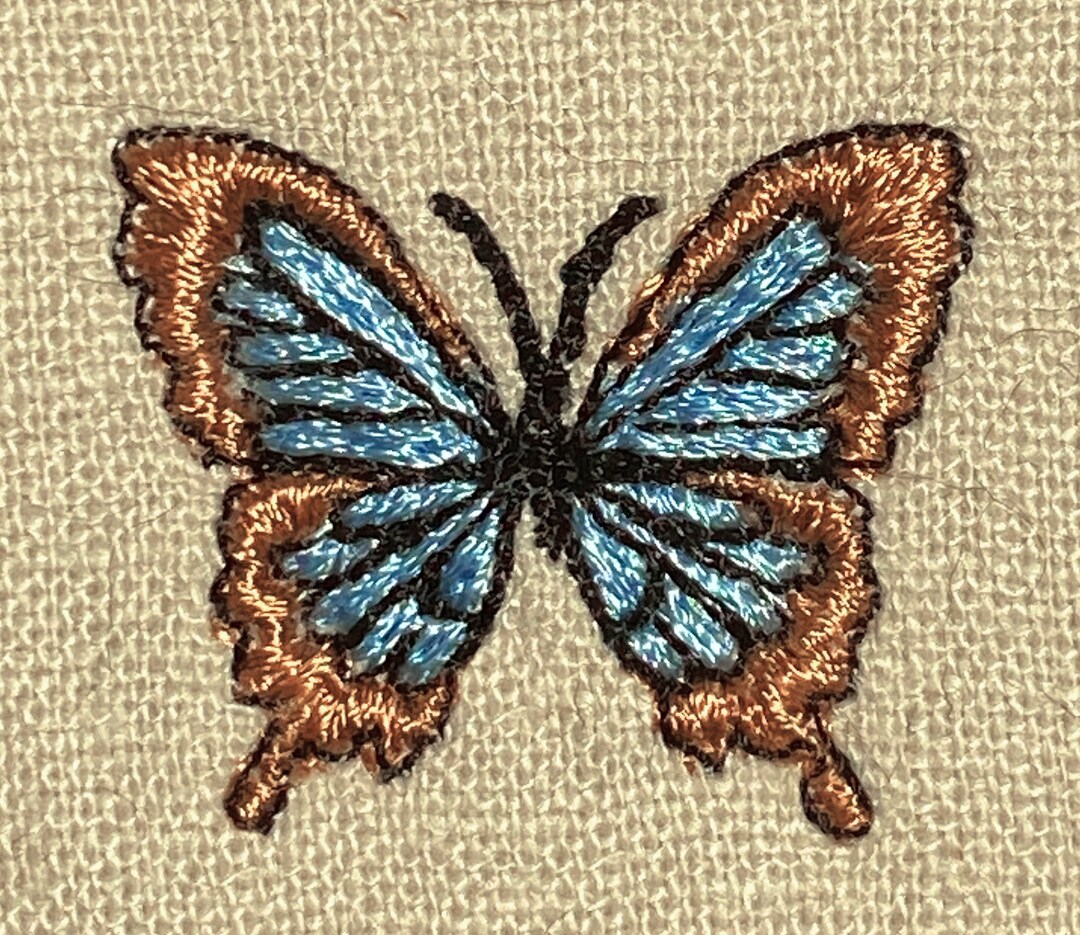 Tiny Butterfly Colorful Aesthetic Realistic | Fly Bug Insect Designs ...