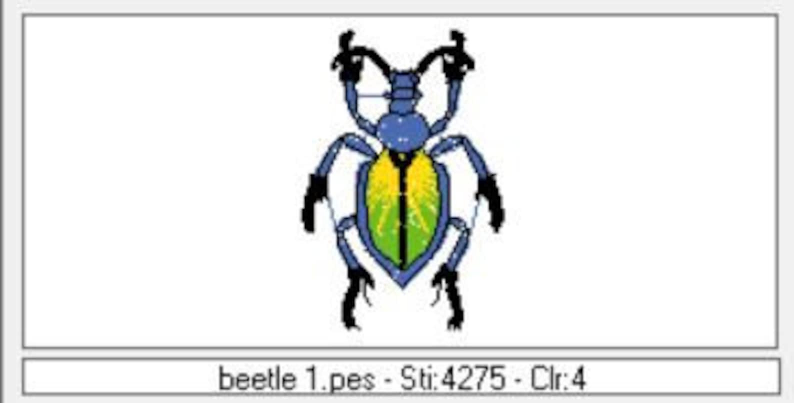 Bug Insect Moth Designs | Pack of 6 | Colorful Realistic | Digital ...