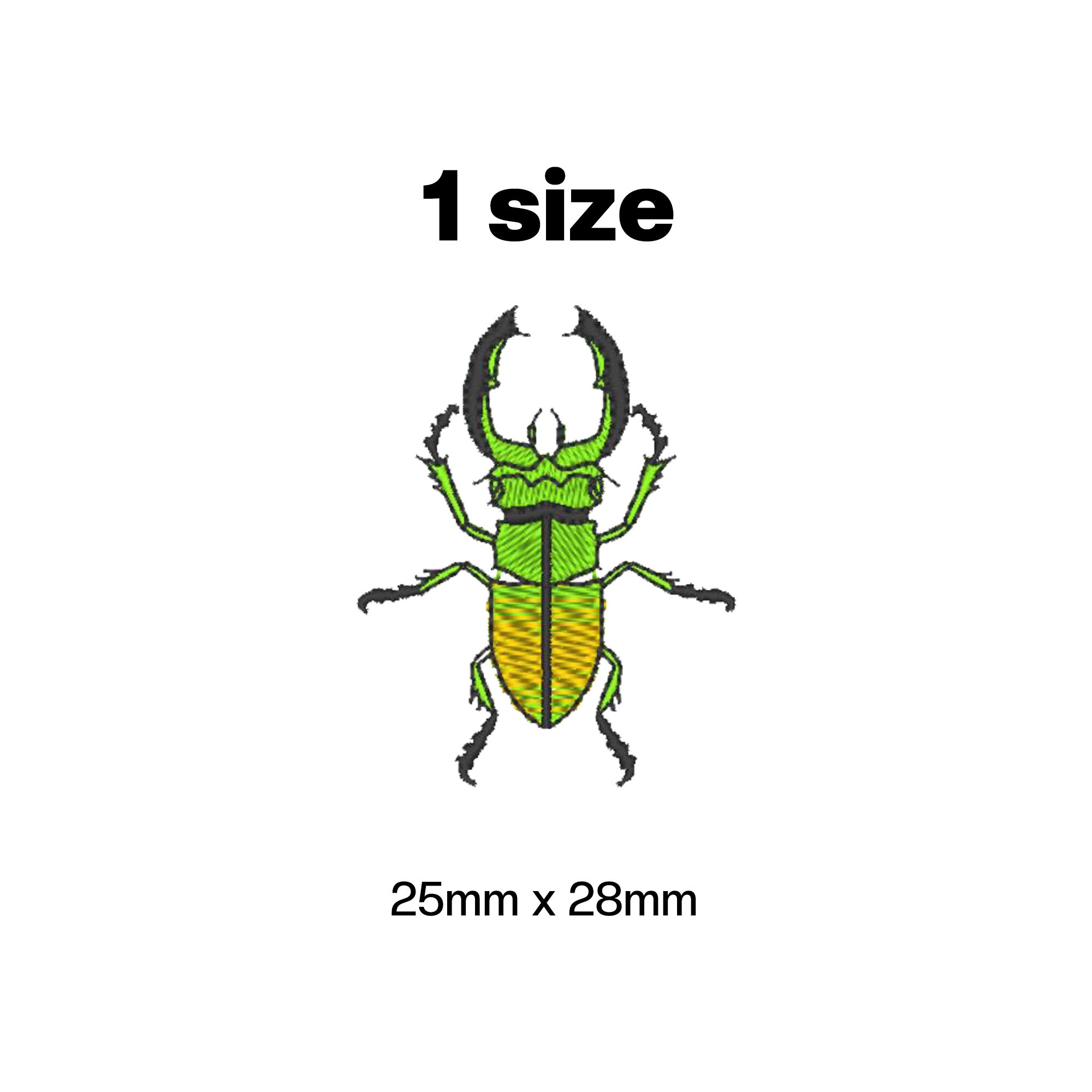 Stag Beetle Colorful Realistic | Fly Bug Insect Designs | Digital ...