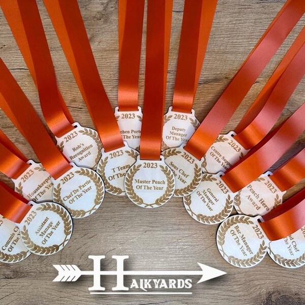 Custom Medals Logo - Etsy