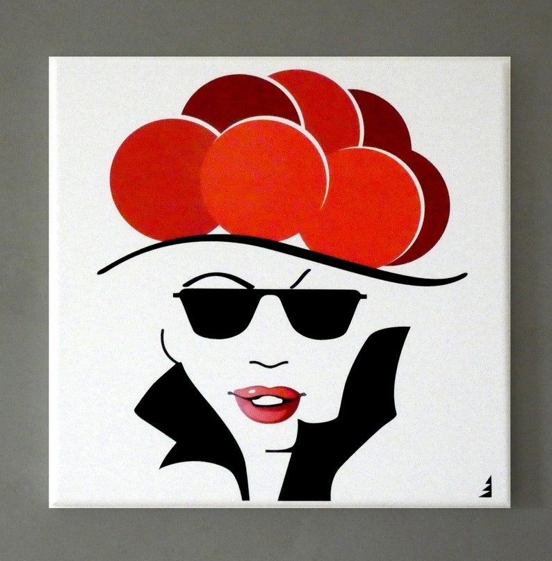 Schwarzwaldmadel Bild Auf Leinwand