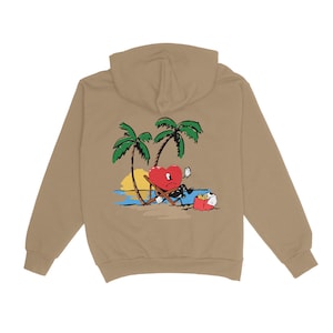Un Verano Sin Ti, Limited Edition Merch Hoodie Sad Chair Concer Sweater ...