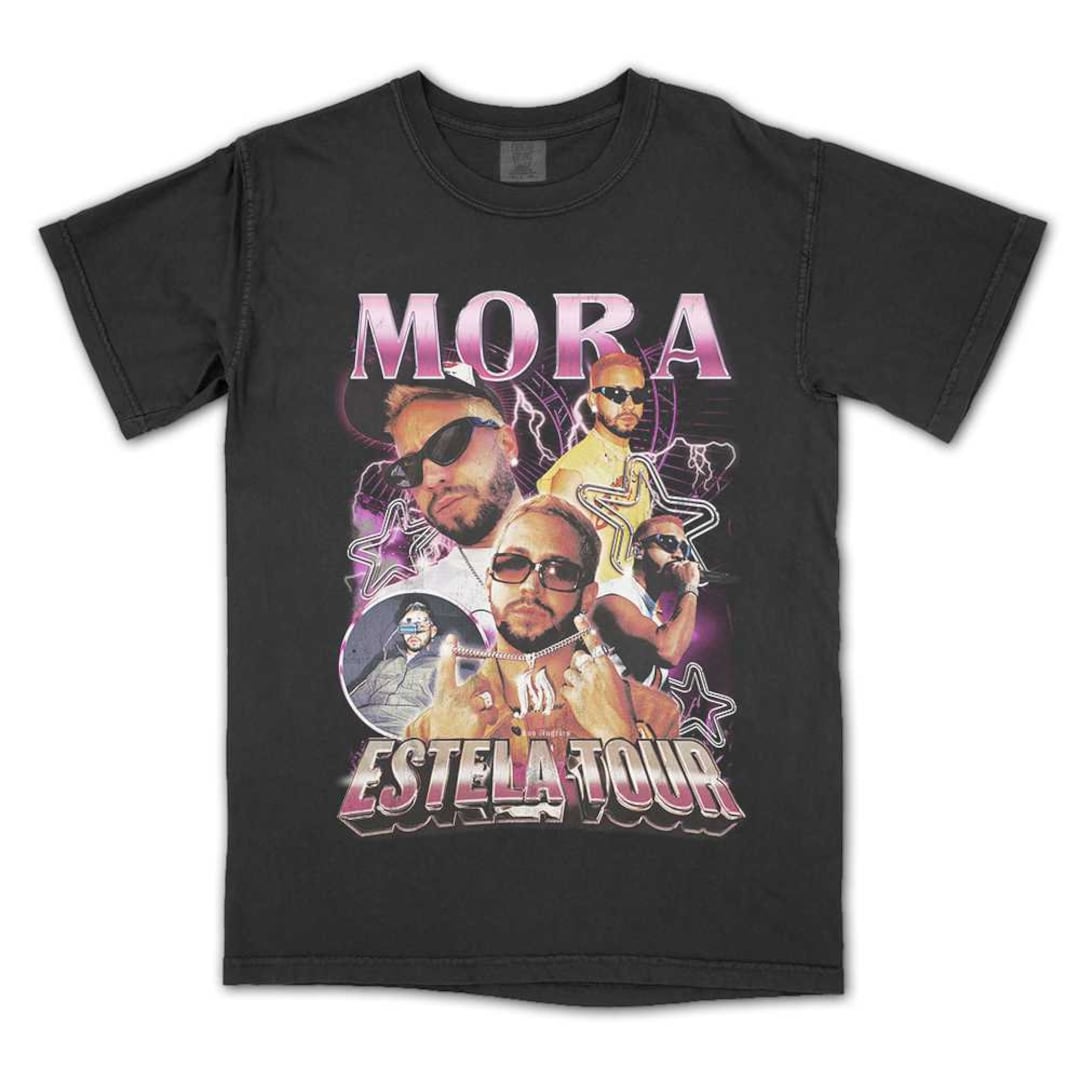 MORA ESTELA TOUR Vintage Style T Shirt Concert Merch Great Gift Idea - Etsy