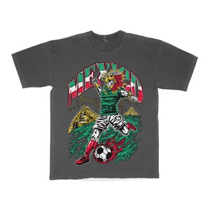 Mexico si Se Puede Aztec Baller, World Cup Soccer Shirt Warrenlotas ...