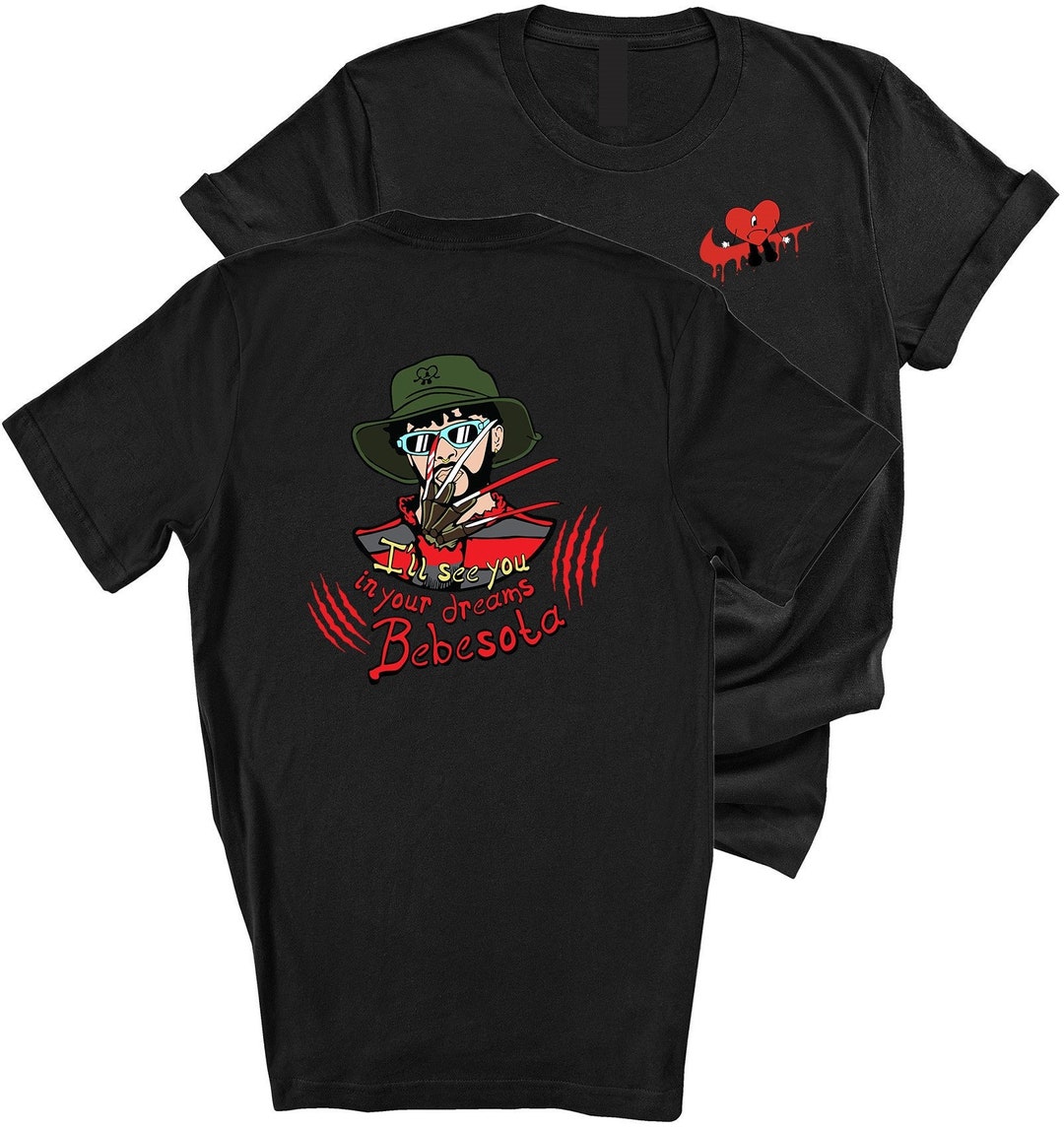 Spooky Slasher Benito Slay Bad Bunny Bebesota Un Verano Sin Ti - Etsy