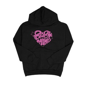 BABY MIKO TOUR 24 Merch Hoodie Mexico Concert Exclusive Heart Star ...