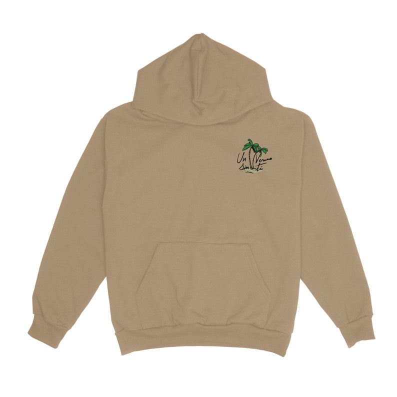 Un Verano Sin Ti Limited Edition Merch Hoodie Sad Chair - Etsy