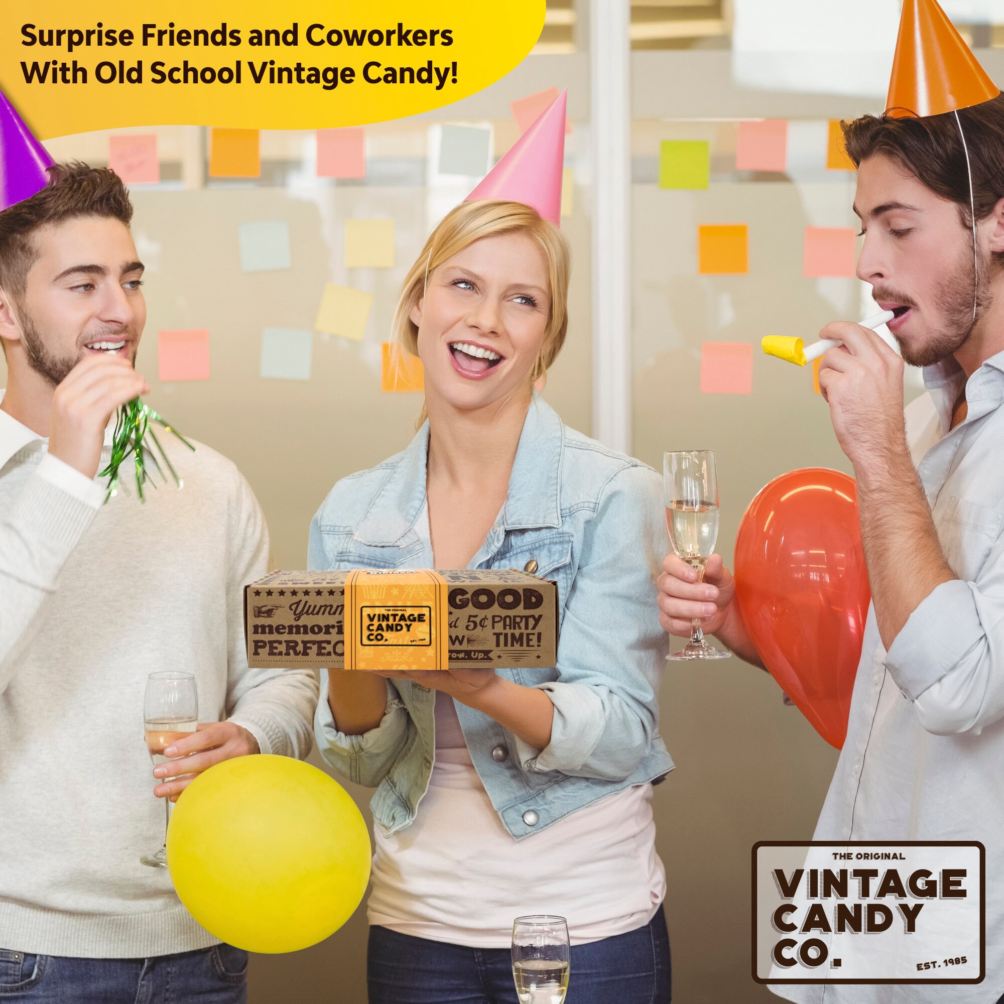 Vintage Candy Co. 35th Birthday Candy Gift Assortment - Etsy