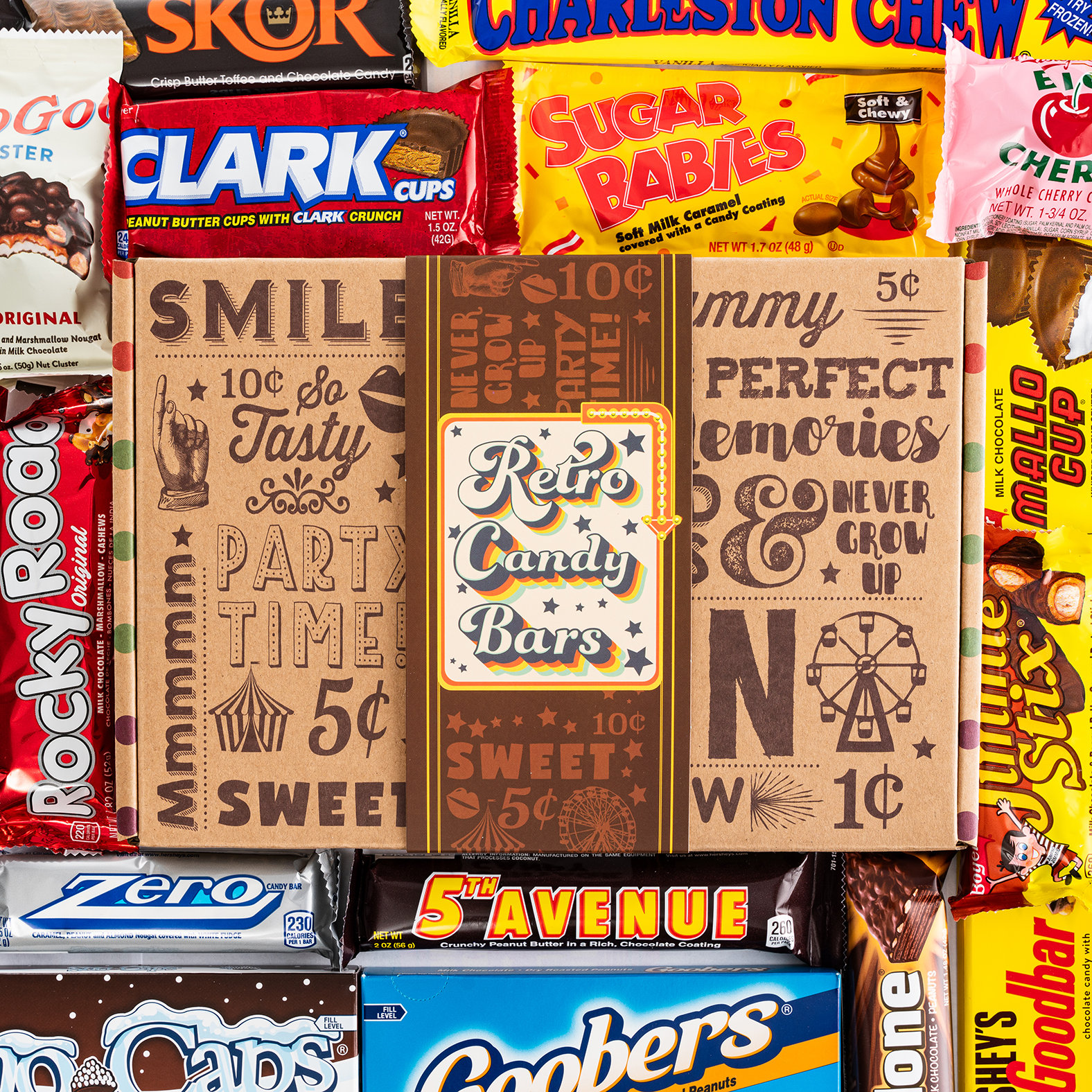 Retro candy store