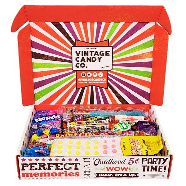 Candy Box - Etsy