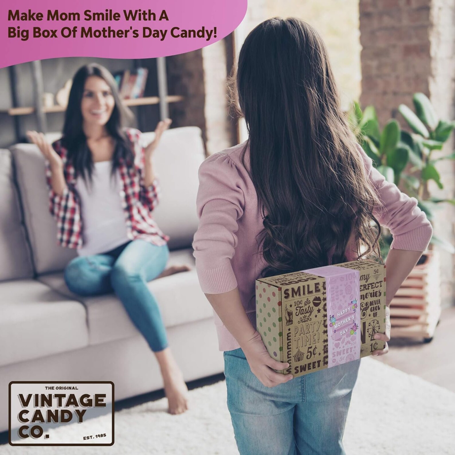 Mothers Day Candy Gift Basket: Fun Gift Ideas for Moms - Etsy