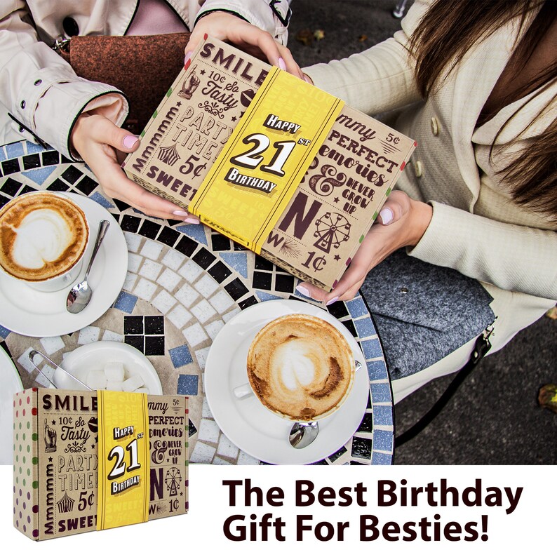 Vintage Candy Co. 21st Birthday Candy Gift Assortment - Etsy