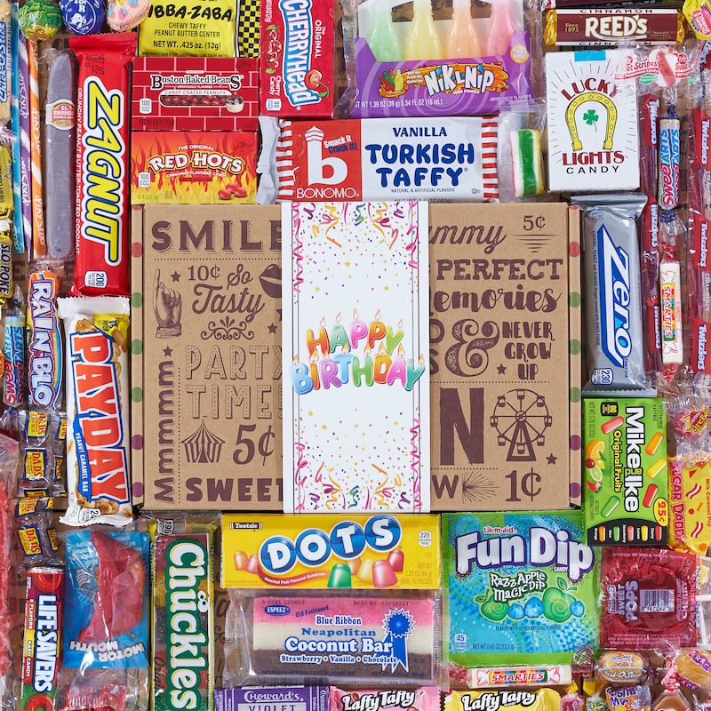 Packaged Candy - Etsy
