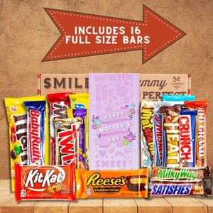 Mothers Day Candy Gift Basket: Fun Gift Ideas for Moms - Etsy