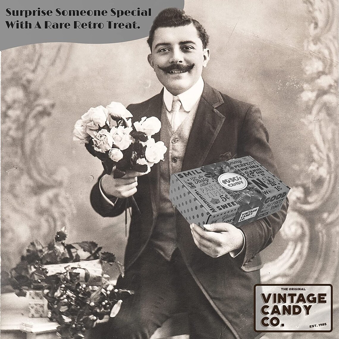 Vintage Candy Co. 1930s Retro Decade Candy Gift Assortment 30s Candies ...