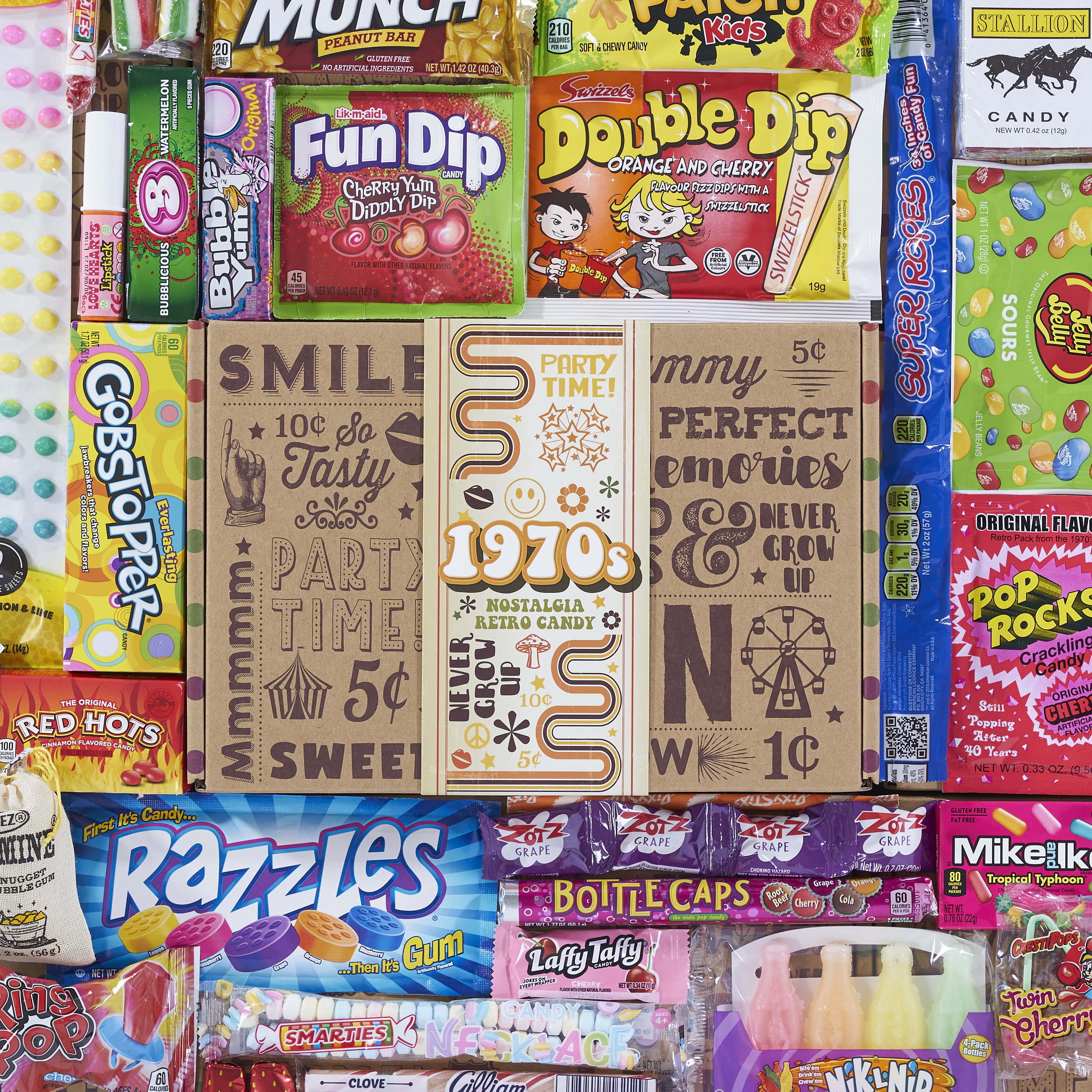 Nostalgic Candy Boxes