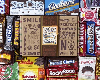 Throwback Candy - Etsy